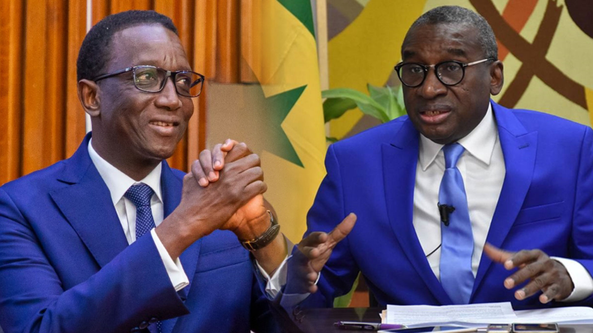 [ 🛑DIRECT ] Suivez la passation de service entre Amadou Ba et Me Sidiki Kaba à la Primature