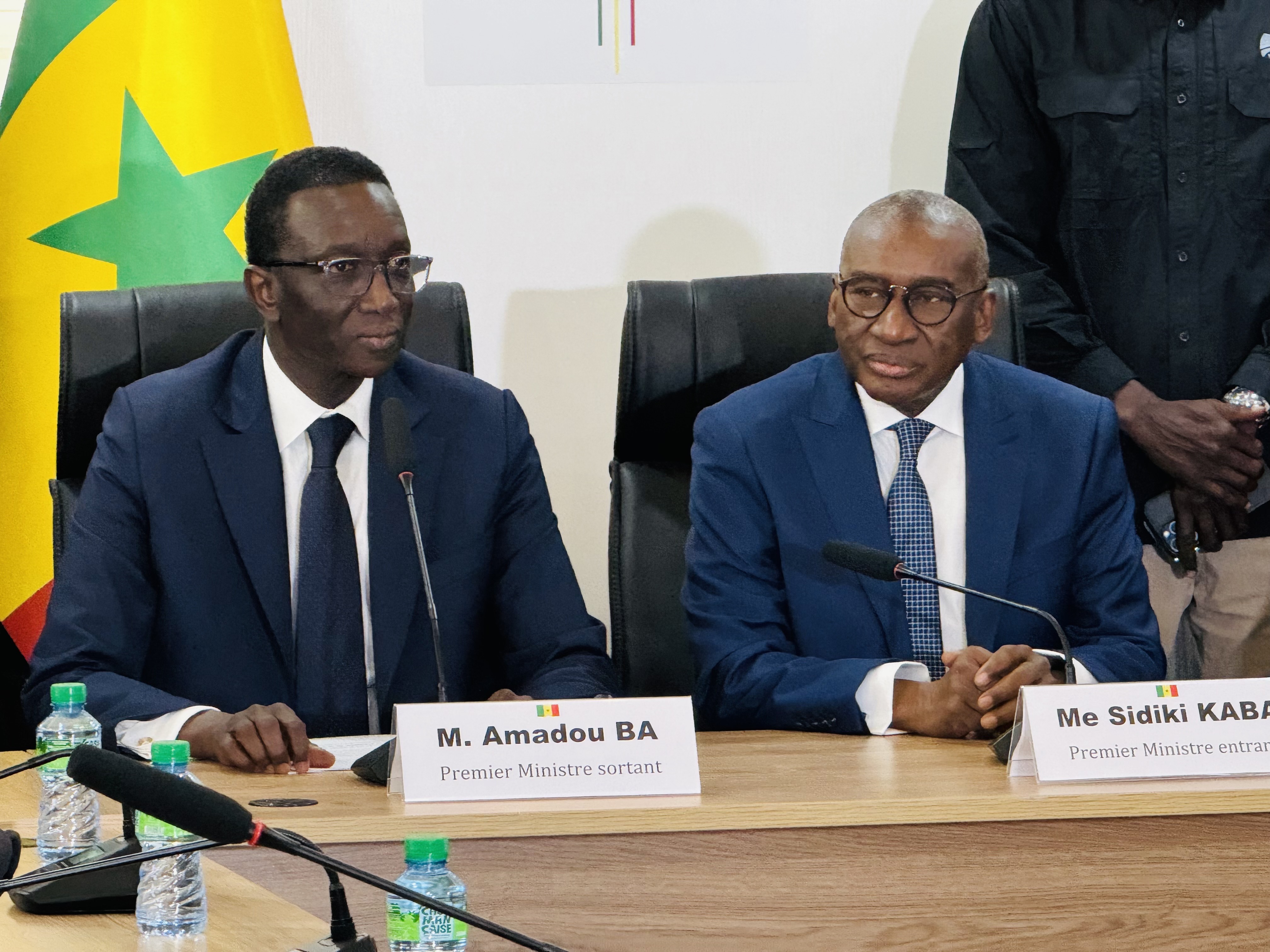 Primature / Amadou Bâ passant le témoin à Me Sidiki Kaba : « Ma loyauté envers le PR reste ...