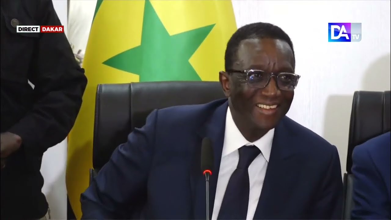 Passation de service à la primature : Les témoignages de Amadou sur Sidiki Kaba
