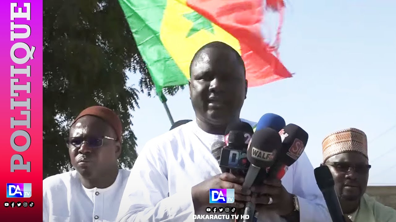 Début de la Campagne à Nguékhokh : le candidat Déthié Fall promet d ...