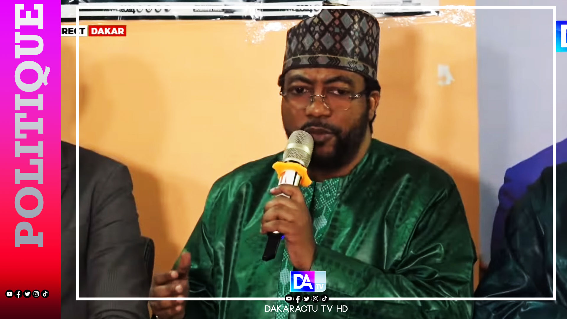 Sheikh Alassane Sene: « Le Sénégal a besoin d’un homme pondéré comme ...