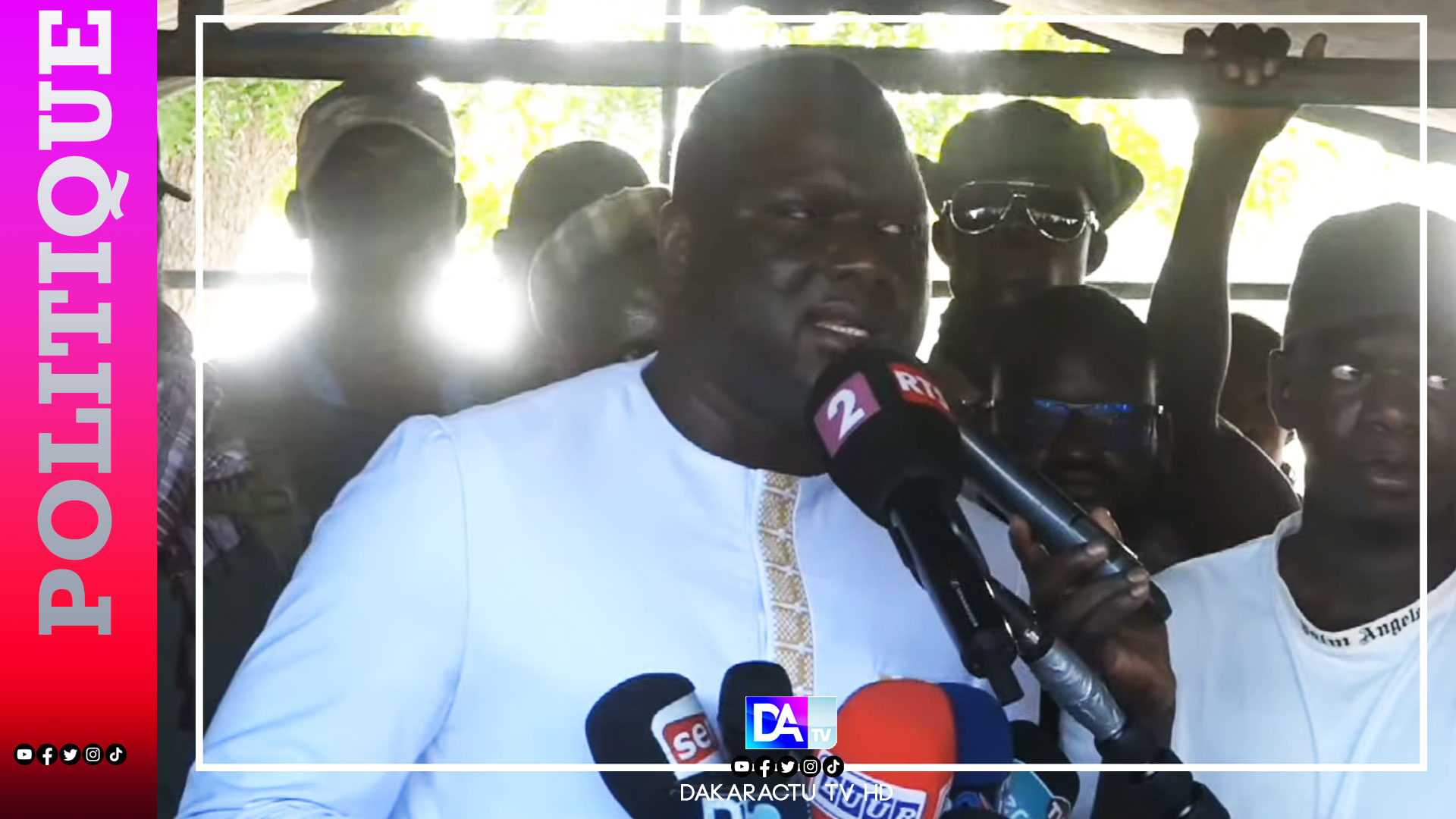 Séguéré Séko b: Déthié Fall s’engage à matérialiser la voirie Mbirkilane / Mabo.