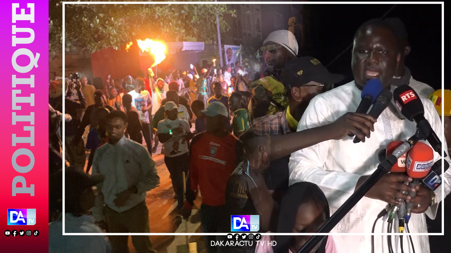 Déthié Fall à Sédhiou : « J’ai eu une satisfaction profonde quand j’ai ...