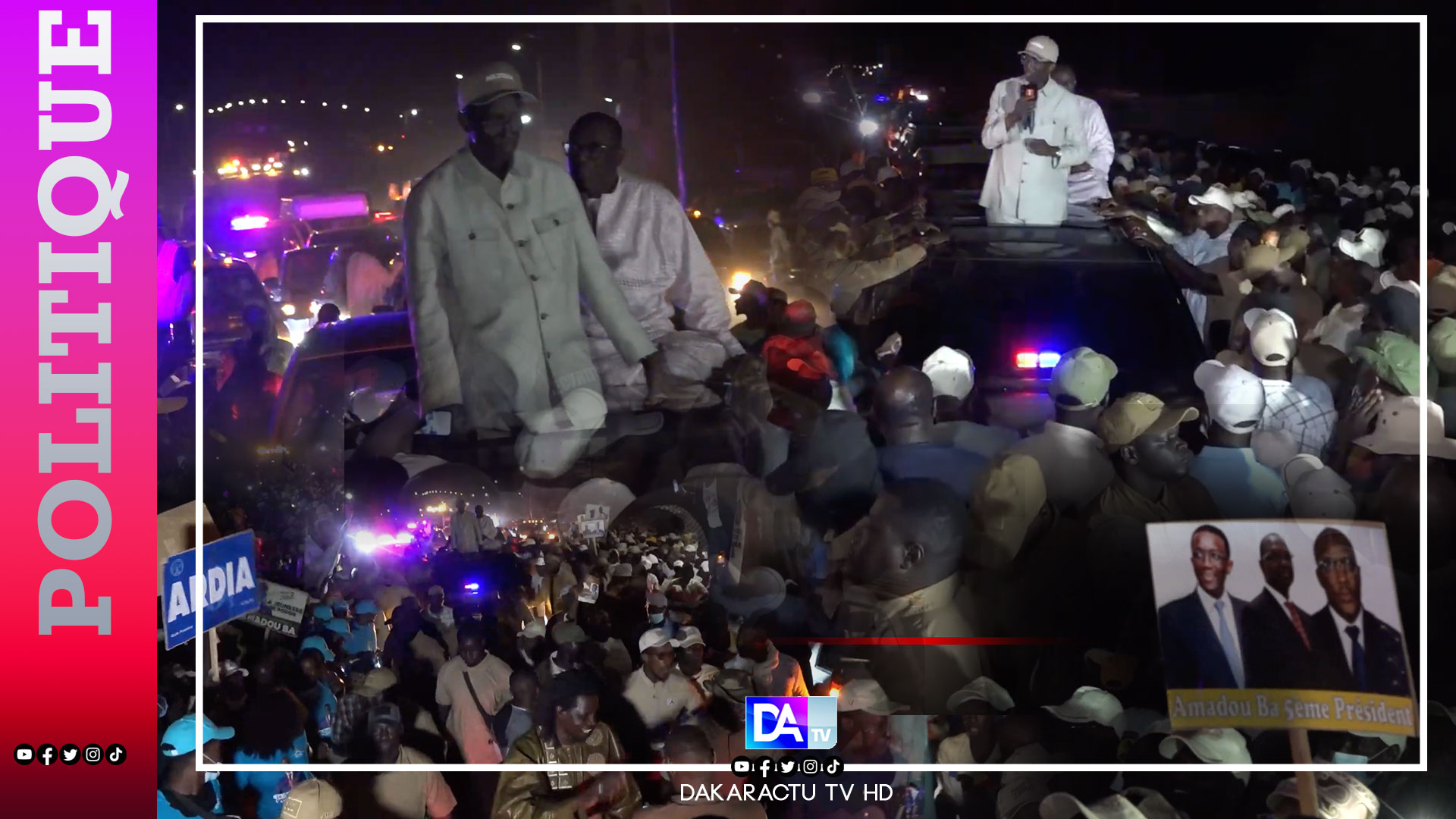 Caravane à Ross Béthio, Richard Toll, Podor et Dagana… : Amadou Bâ en ...