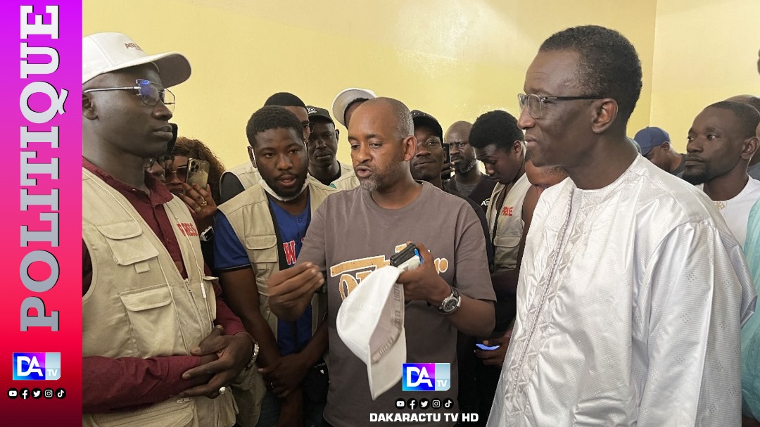 Campagne électorale (Ndioum) : Amadou Bâ a fait le point avec la presse ...