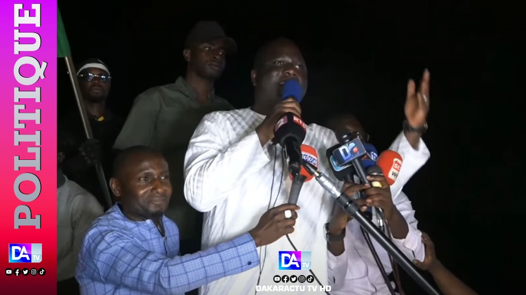 Déthié Fall à Bignona: « Croyez-moi, Déthié Fall président de la ...