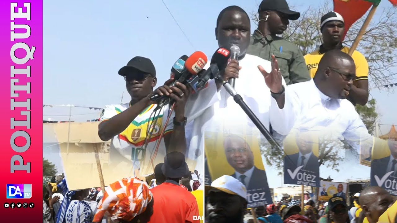 Campagne à Rufisque : Déthié Fall fait une démonstration de force et ...