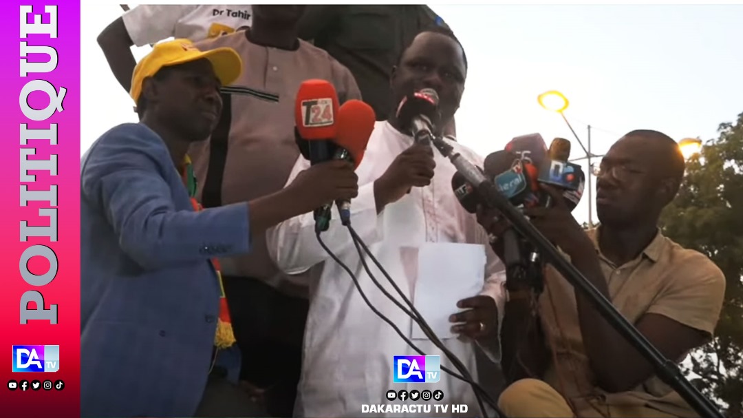 Accueil populaire à Thiès: « De Thiès, je vais desservir toutes les ...