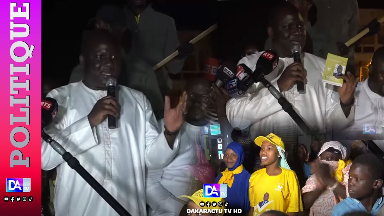 Déthié Fall aux populations de Mbao : « Il faut que vous engagez le ...