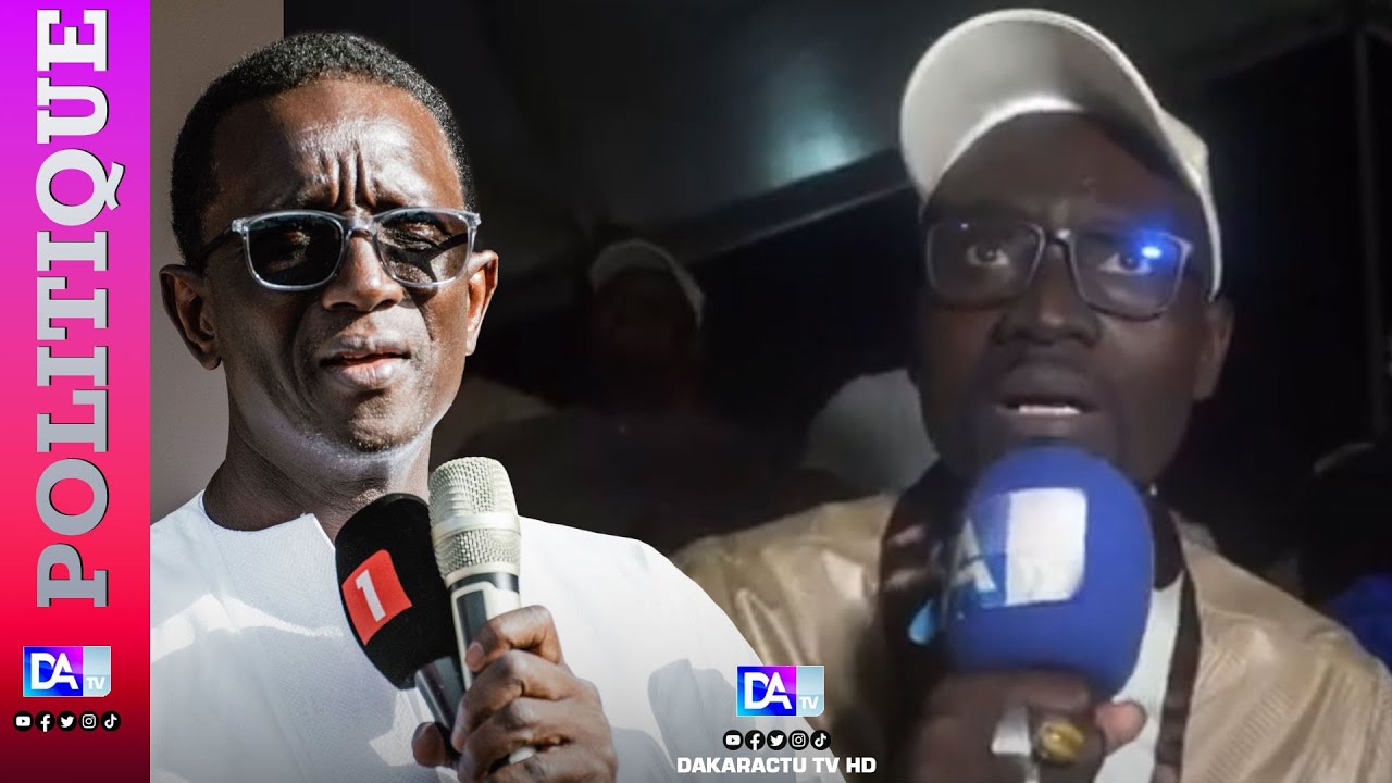 Meeting BBY à Kaolack : « Amadou Bâ est le candidat de l’espoir, de la jeunesse et de la ...