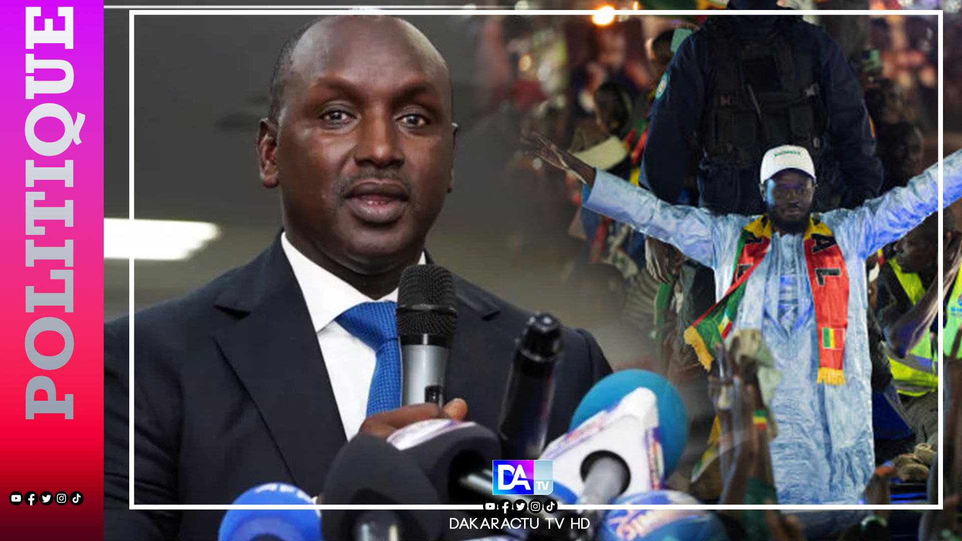 Presidentielle 2024: Cheikh Tidiane Dieye retire sa candidature et ...