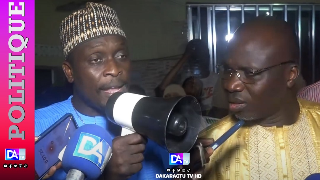 Présidentielle 2024 : Baye Dia et Omar Thiam rallient le BBY derrière ...