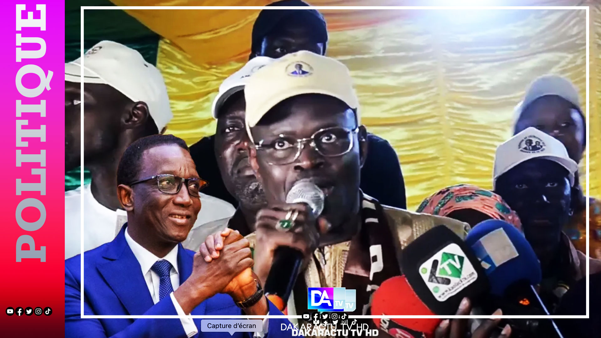 Latmingué / Dr Macoumba Diouf : « Na nguen si démé khel votél Amadou Bâ ...