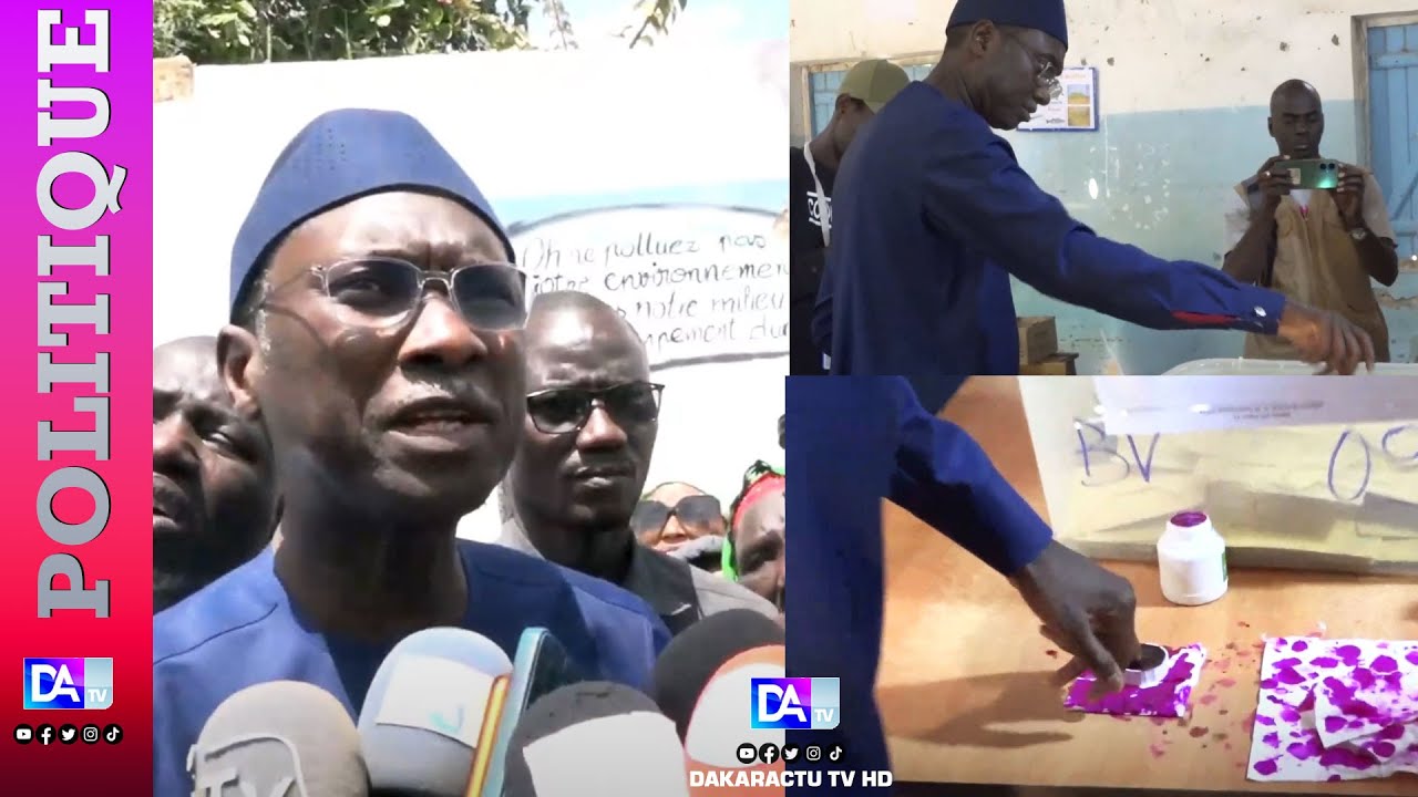 Rufisque / Présidentielle 2024 : "Les Sénégalais sont d'une maturité ...