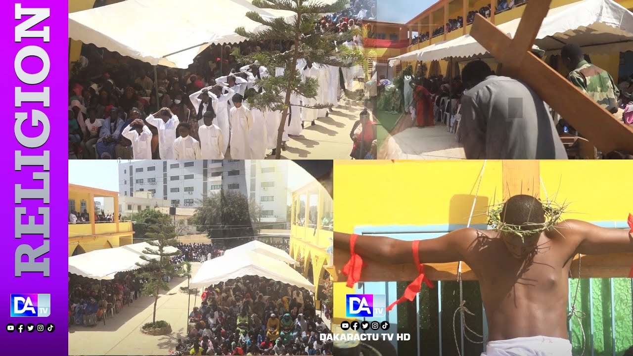 Célébration du Vendredi Saint : L’Église et les fidèles plongent dans ...