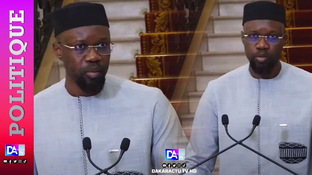 Ousmane Sonko, PM : « Liguey lanu wax, waxuñu nguru. Cono lañu wax ...