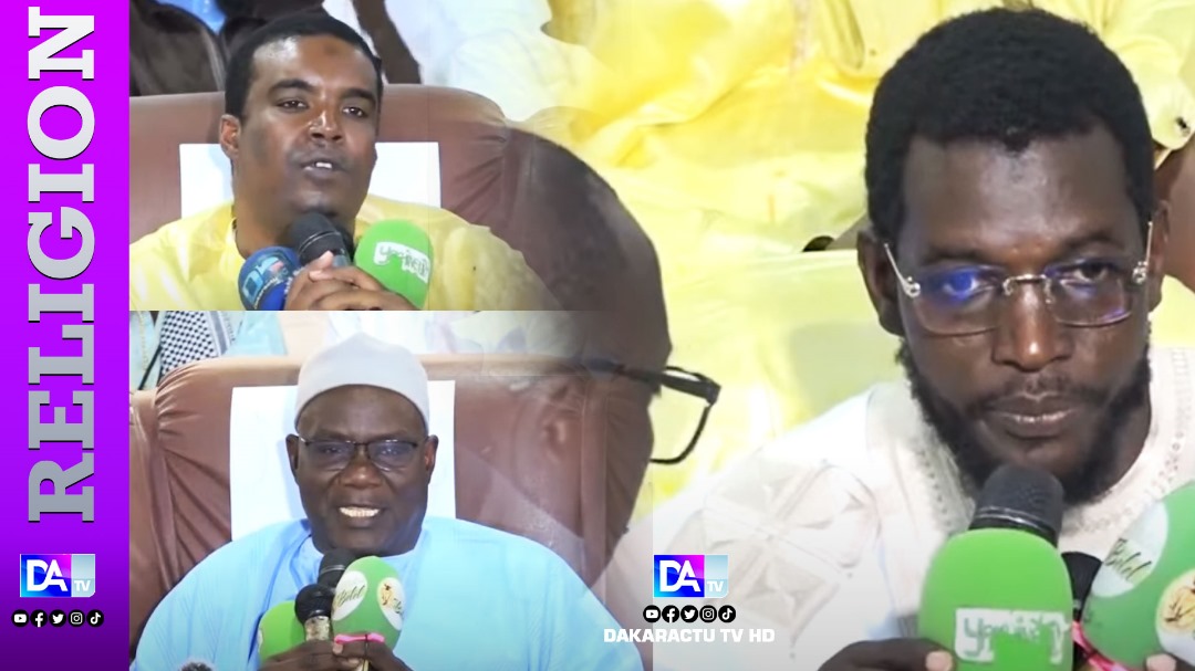 Magal de Wadane 2024 / Serigne Ahmadou Tafsir Sougou célébré et ses ...