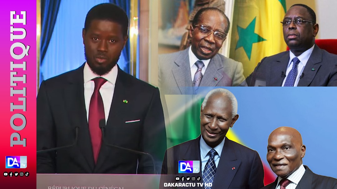 Discours à la nation: le président Bassirou Diomaye Faye rend un vibrant hommage aux anciens ...
