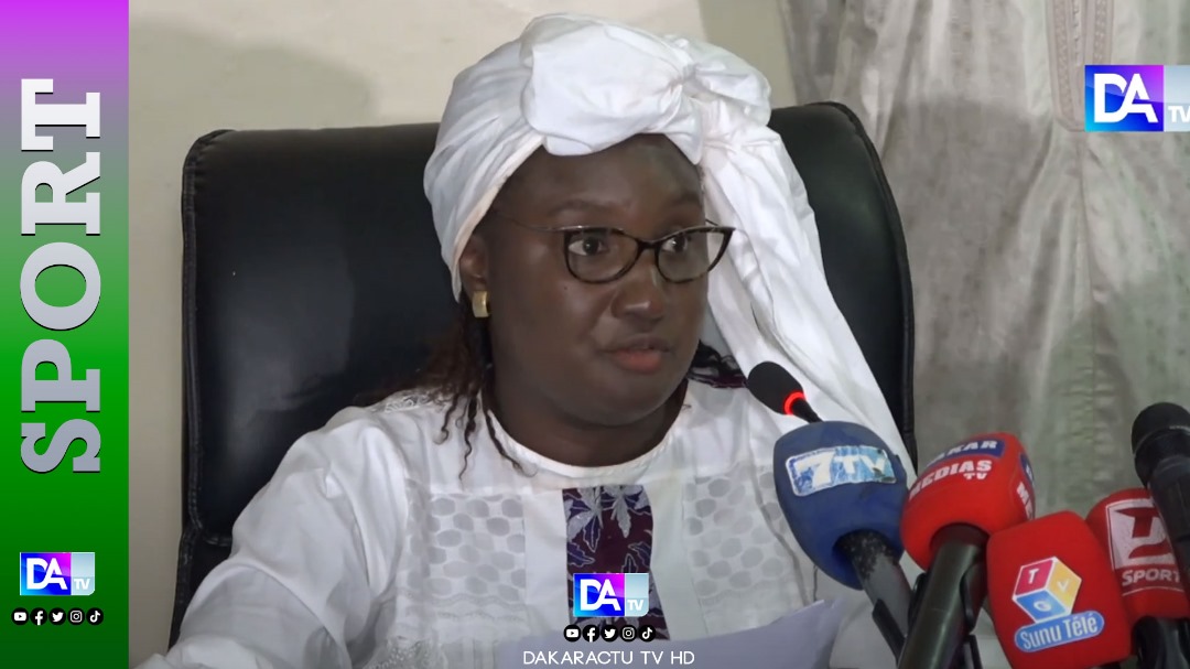 Khady Diène Gaye (ministre des sports) : « Aux personnels du ...