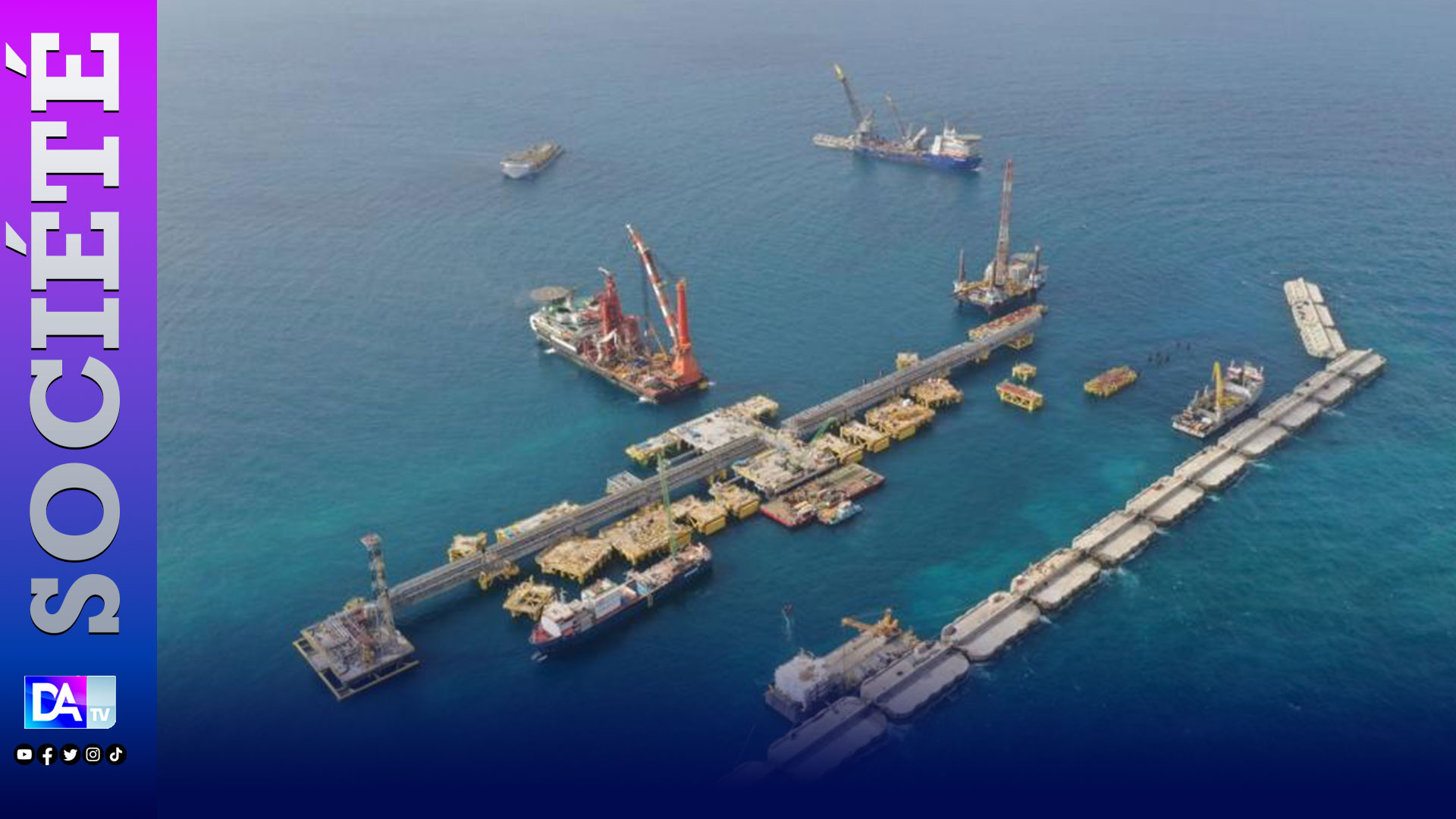 Délinquance fiscale présumée autour du projet GTA : Eiffage Genie Civil Marine Sénégal coincé ...