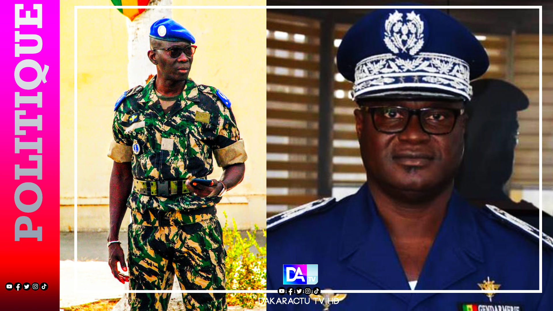 Gendarmerie nationale : Le Général de Division Martin FAYE remplace le ...