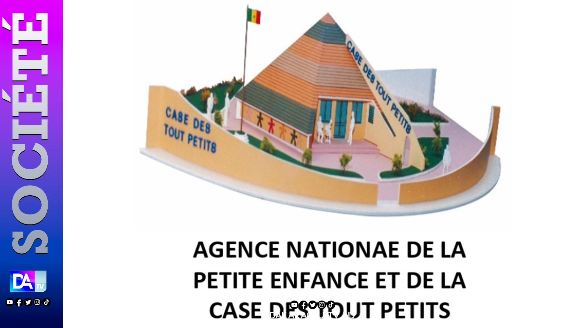 Agence nationale de la Petite enfance et de la Case des Tout-Petits ...