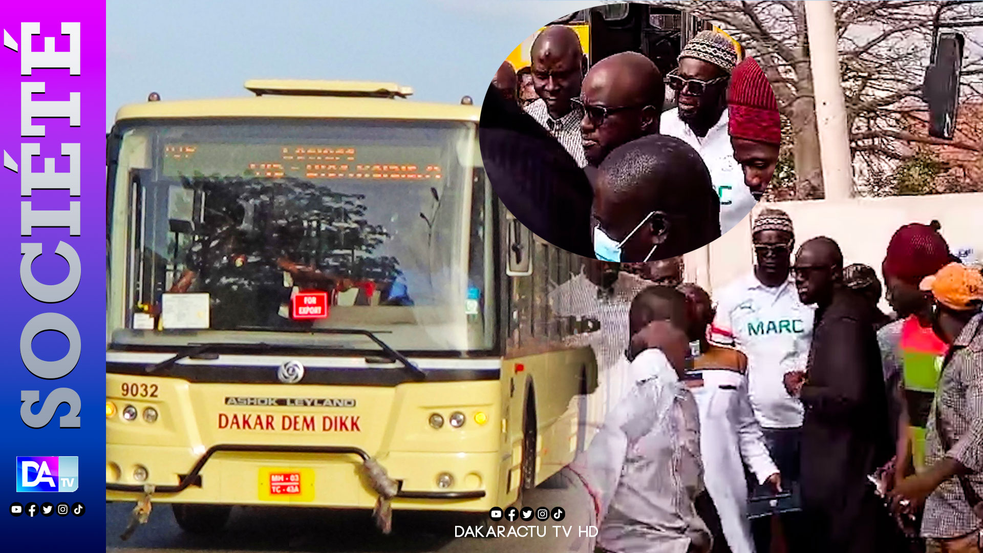 Dakar Dem Dikk: les agents en mouvement d’humeur, le ministre El Malick ...