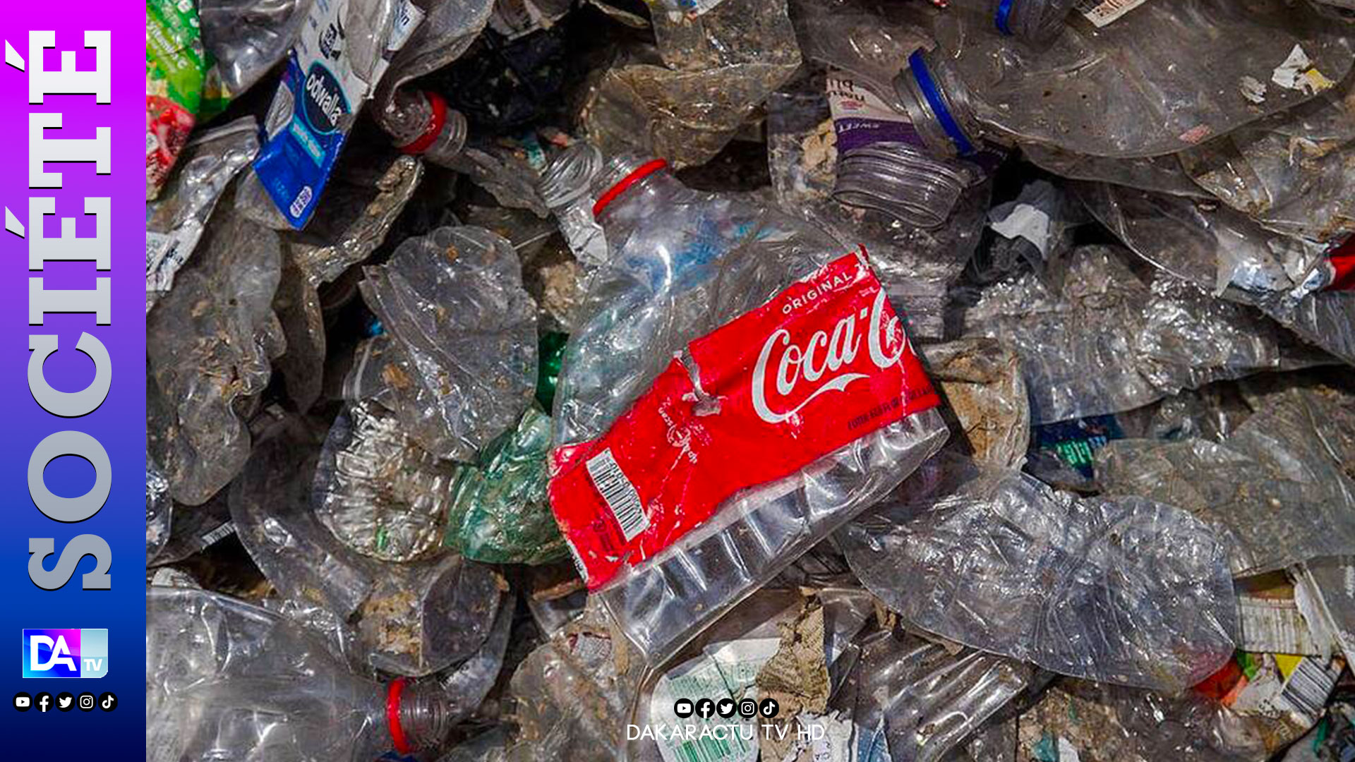 Coca-Cola a le record du plus grand pollueur plastique de la terre ...