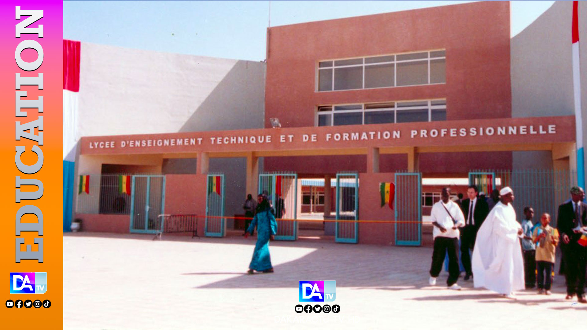 Lycée Technique Mgr François Xavier Ndione de Thiès: Les élèves ont ...