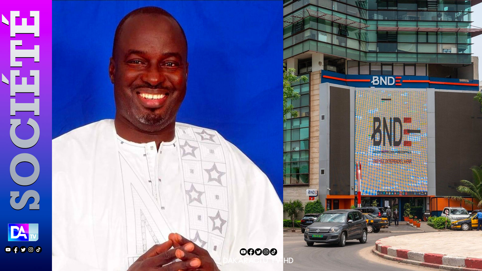 DÉFENESTRÉ DE LA BNDE/ Abdoulaye Niane confie avoir relevé une banque à ...
