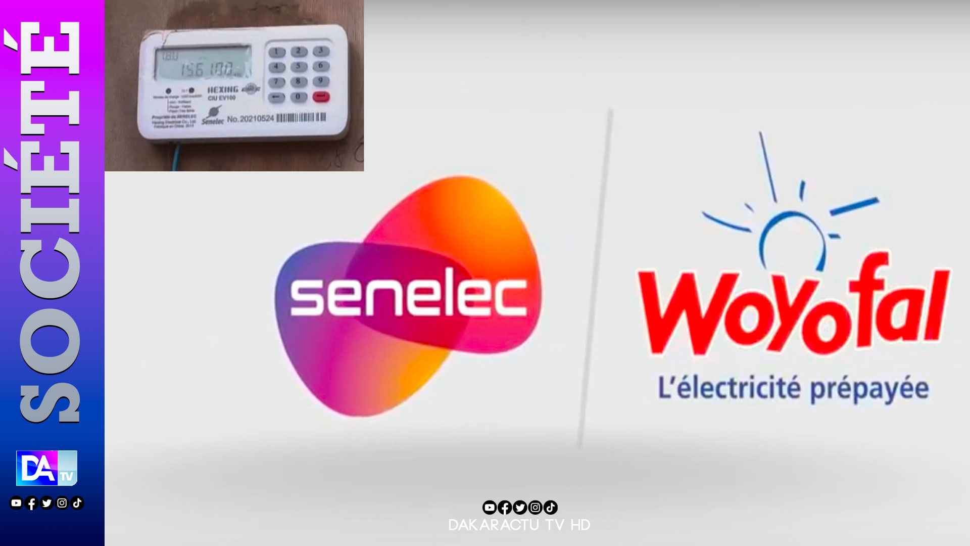 Senelec : Une perturbation notée dans les services d'achat de crédit ...