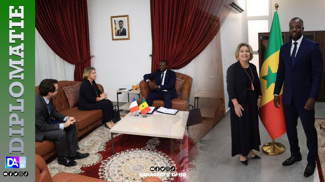 Coopération France-Sénégal: 1ere rencontre entre l'Ambassadrice ...