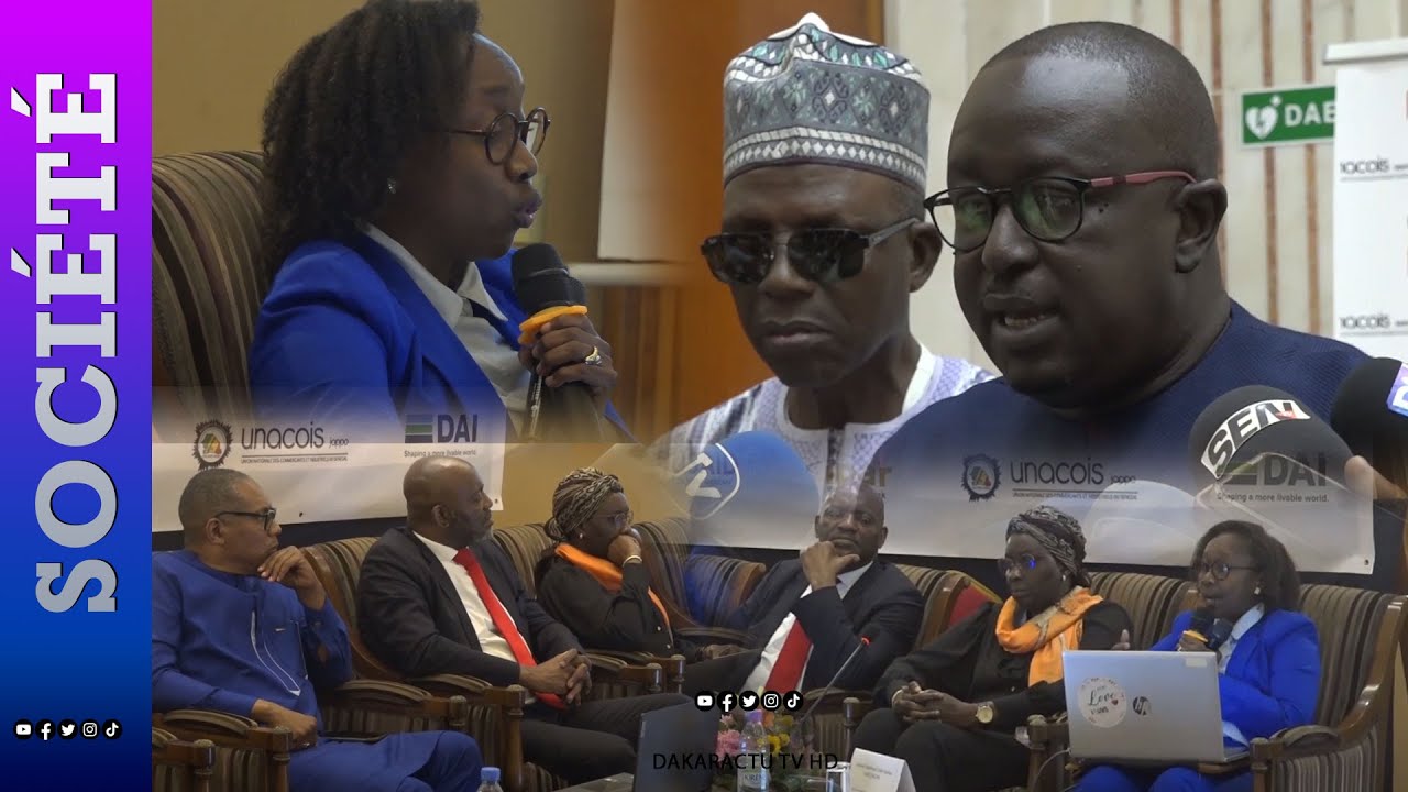 Secteur informel au Sénégal : L’UNACOIS Jappo digitalise et numérise ...