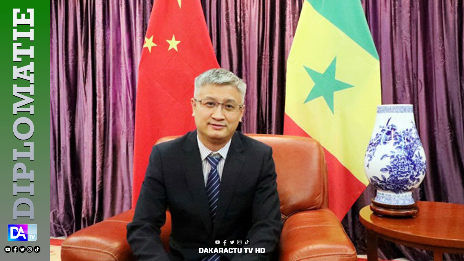 Coopération sino-sénégalaise: l’ambassadeur XIAO Han salue l’engagement ...