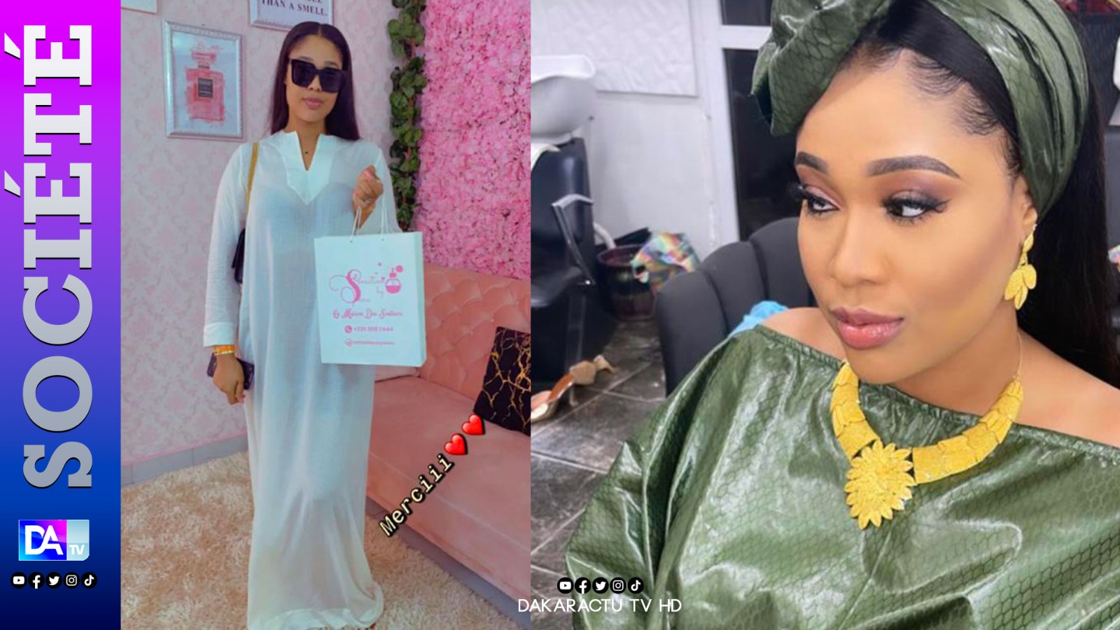 Palais de justice : la Gambienne Aisha Fatty enregistrait les vidéos ...