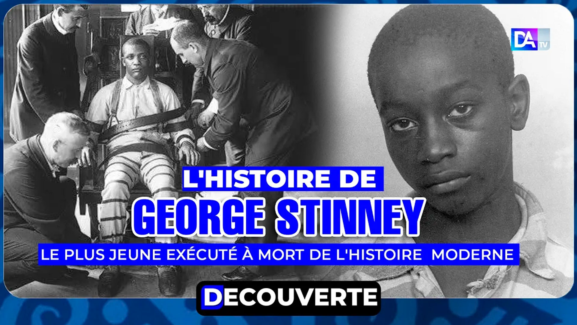 DÉCOUVERTE : N°2 - L’histoire de GEORGE STINNEY, le plus jeune exécuté ...