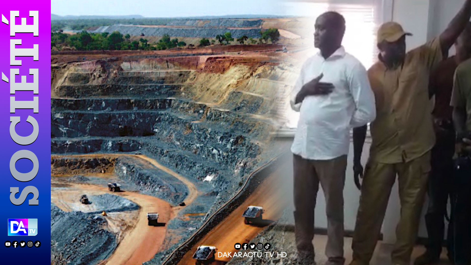 Khossanto / SORED MINES : "Aucun des accords que nous avons eus avec la ...