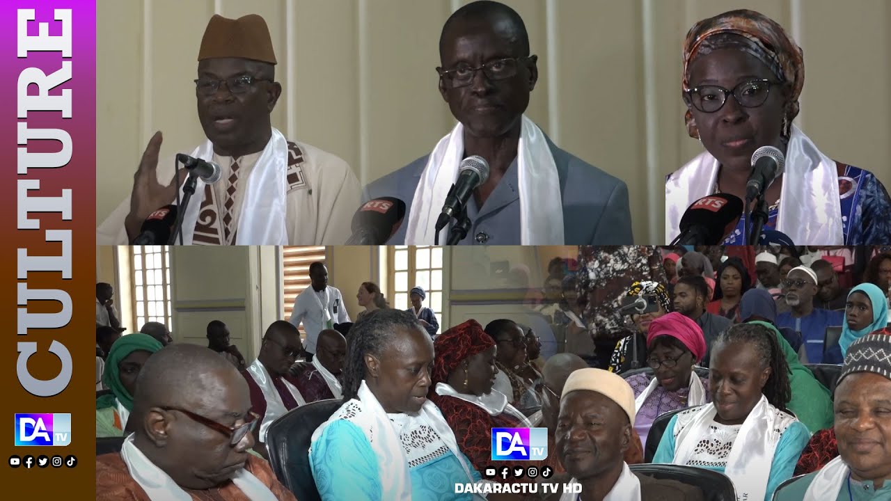 FILID : L’État du Sénégal prêt à accompagner les acteurs littéraires ...