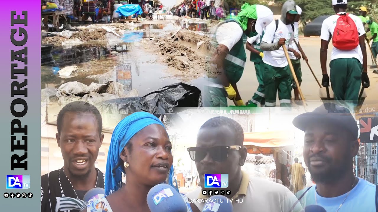 Set-Setal à Grand -Yoff : les populations saluent l’initiative et ...