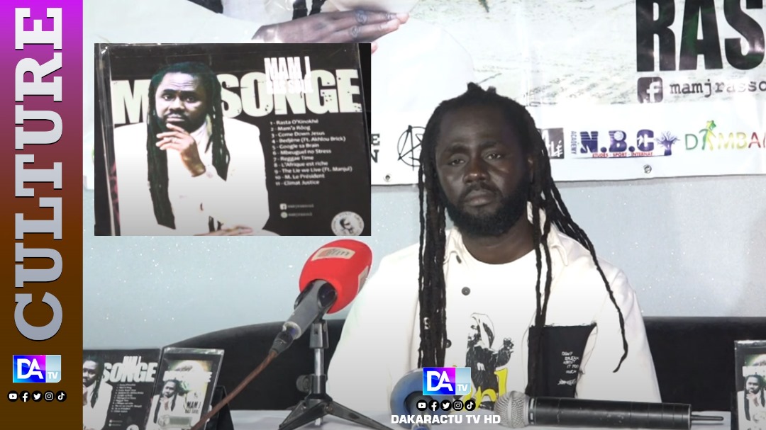 Présentation d’album : « MENSONGE » un album reggae de ManJ Ra Soul mettant à nu le monde mensonger.