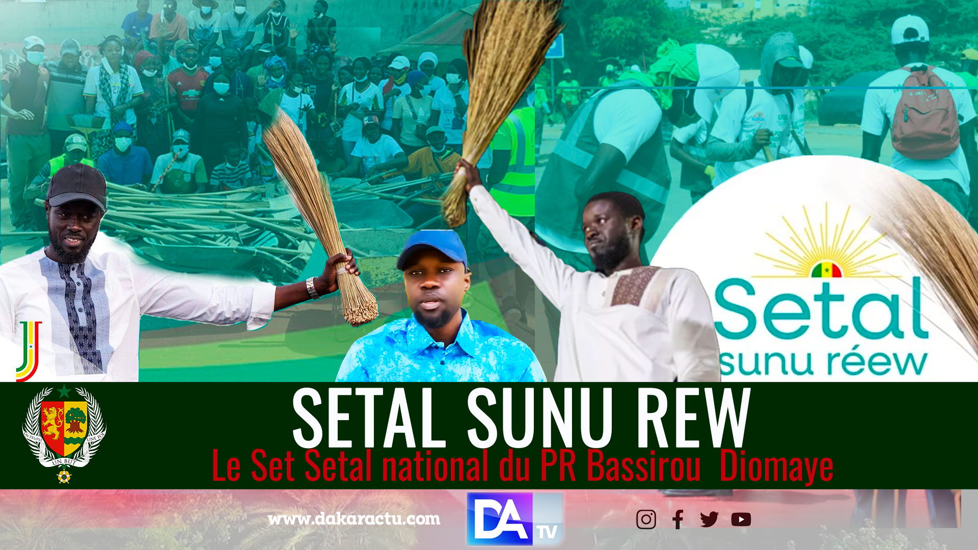 [🛑 DIRECT] DUPLEX : Setal sunu rew: Le Set Setal national du PR ...