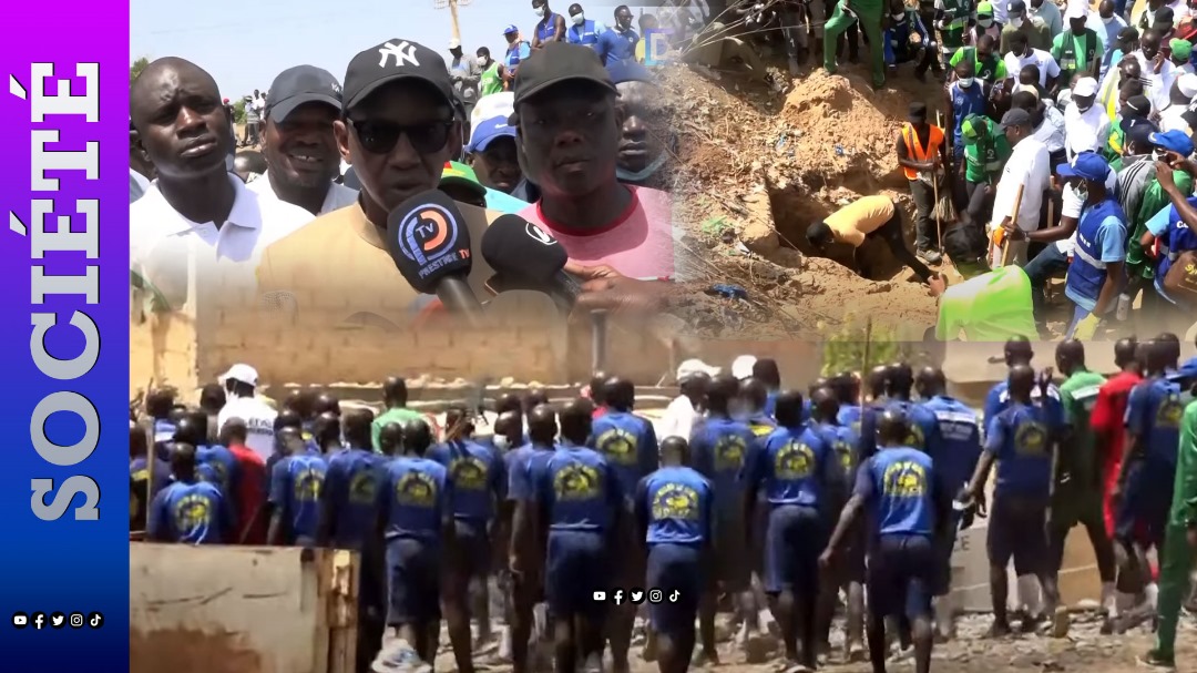 Journée d'investissement humain (Set-Sétal) à Thiès : "J'ai engagé ...