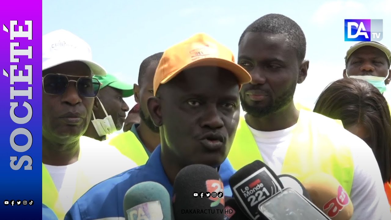 Journée Nationale Set Setal : Dr Cheikh Dieng D.G ONAS sensibilise pour ...