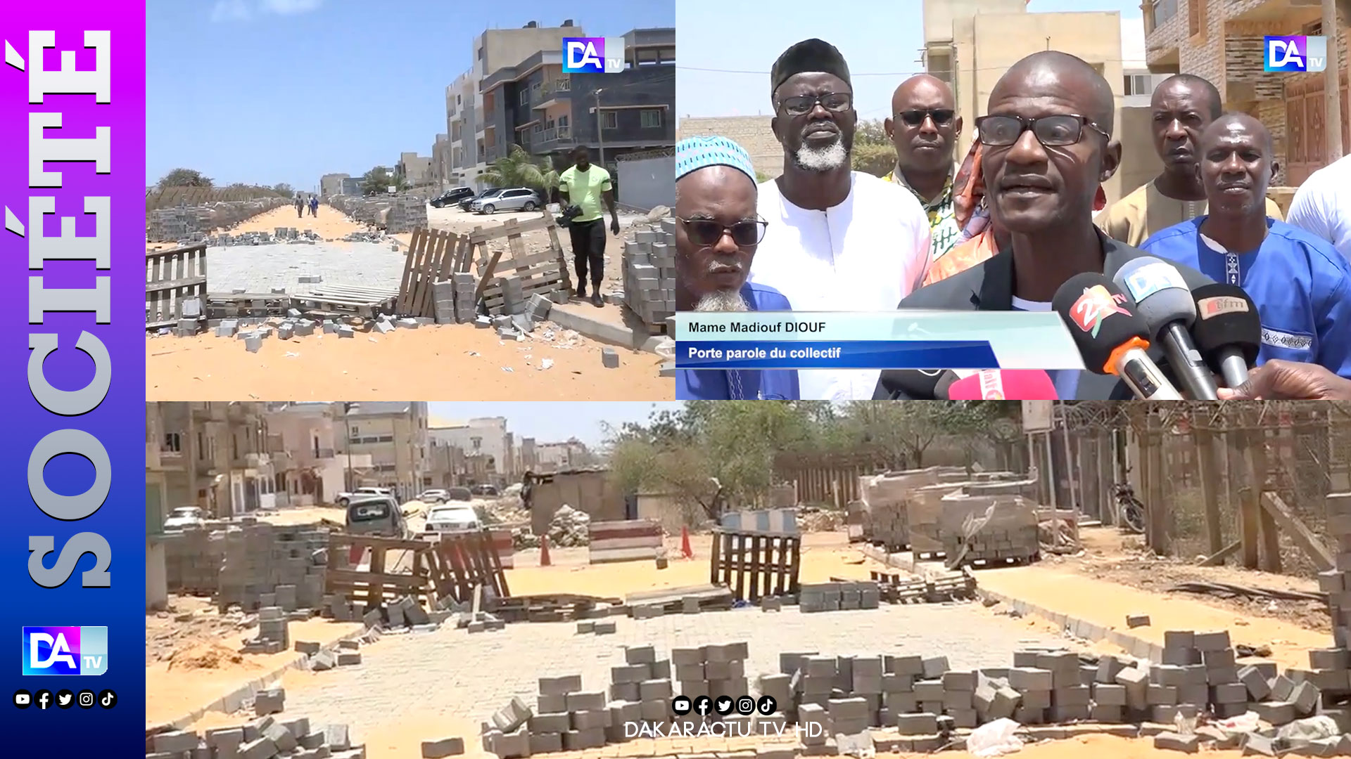 Kounoune / Axe Marine française -Keur Daouda SARR. : Le collectif des ...