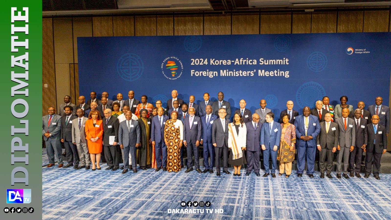 Sommet Corée - Afrique : « J’ai eu l’honneur de partager la vision du ...