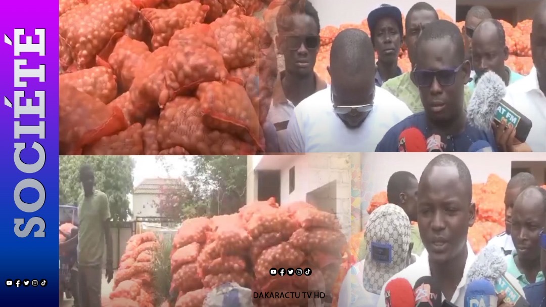 Kaolack / Tabaski 2024 : Le Dr Macoumba Diouf ravitaille les 84 ...