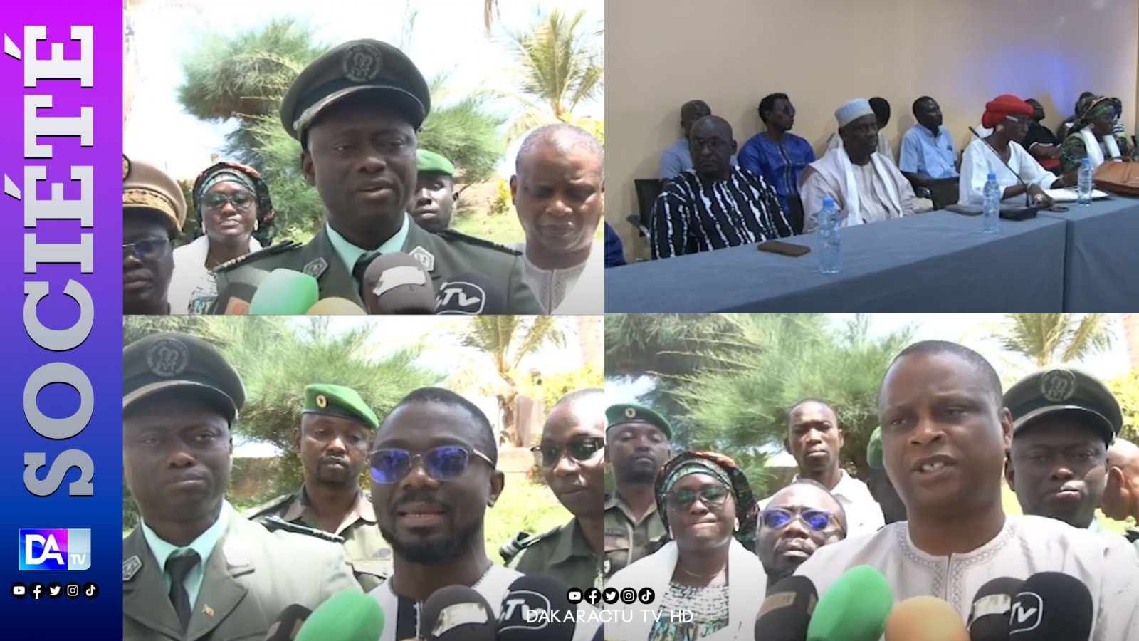 Rufisque : « il faut que le lac rose retrouve son lustre d’antan » ( Lt ...