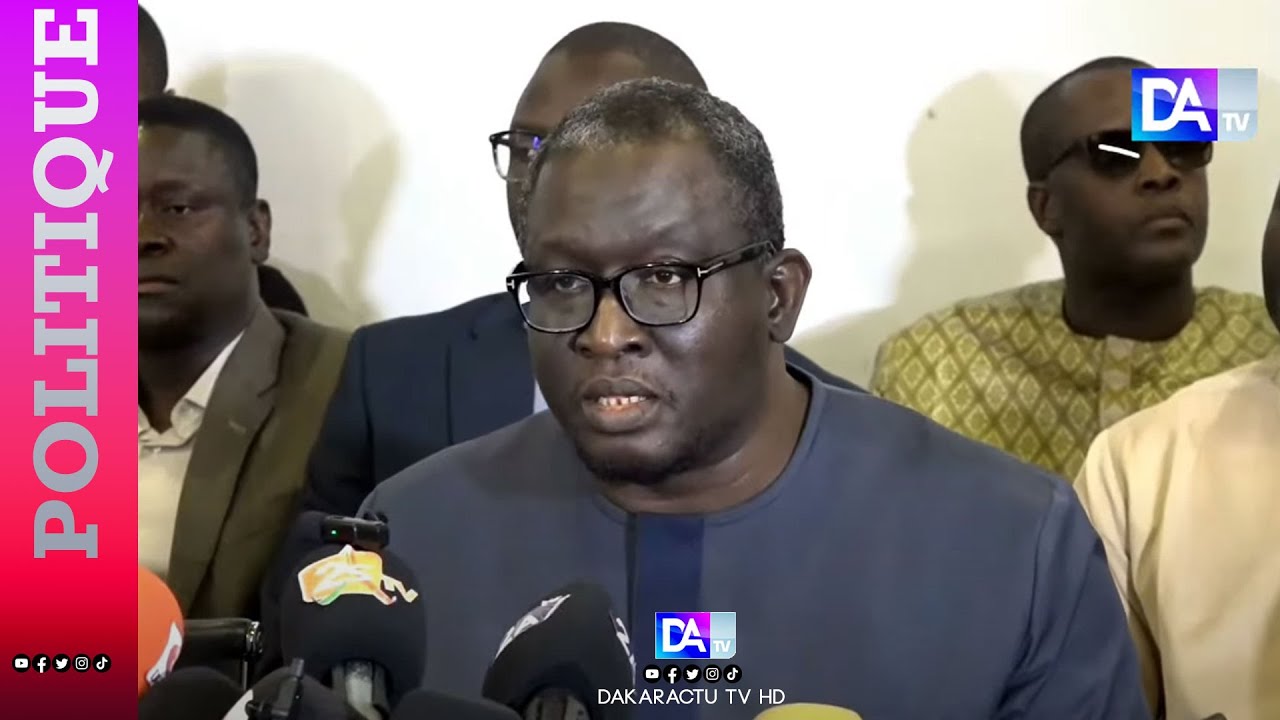 1ère session du groupe parlementaire YAW : Ayib Daffé dresse un bilan ...