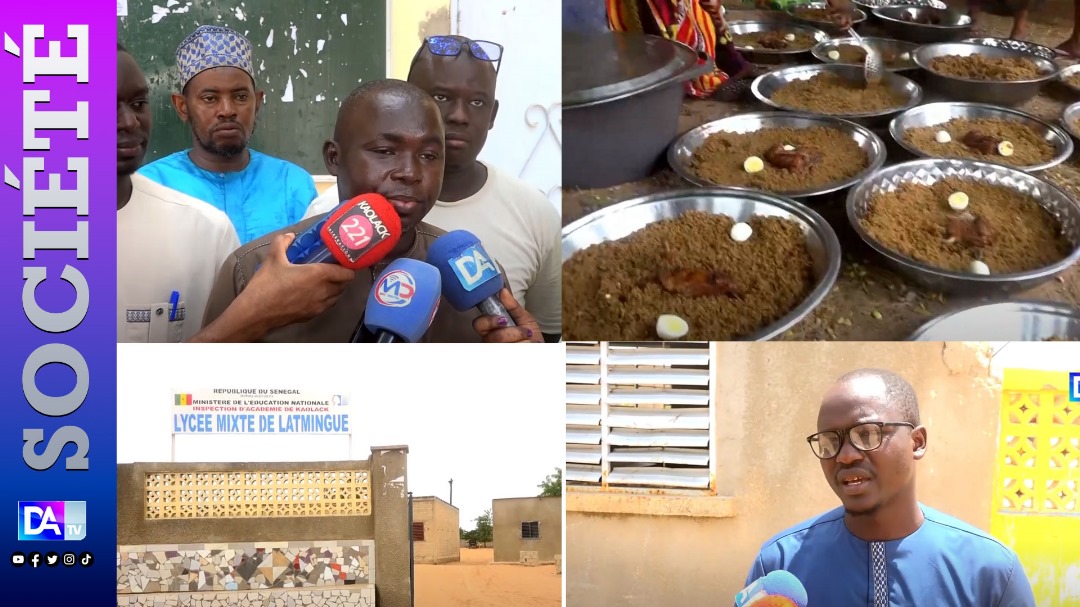 Latmingué/ Bac 2024 : Dr Macoumba Diouf offre des repas au quotidien ...