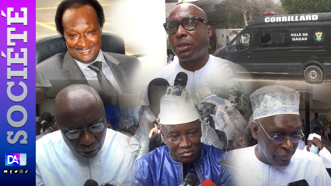 Levée du corps de Baba Diao : Témoignages unanimes sur un magnat du ...